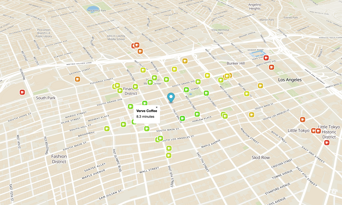Places Context API | Targomo Developers!